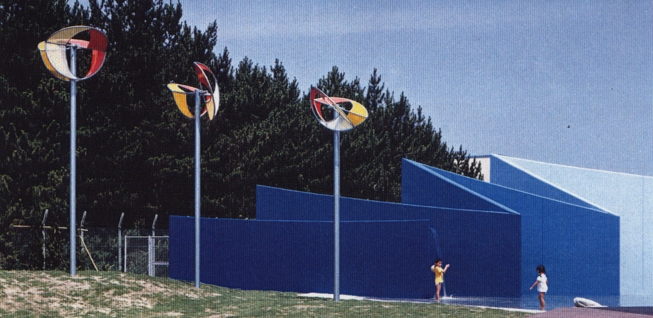 WIND MONUMENT – アトリエ空間工場